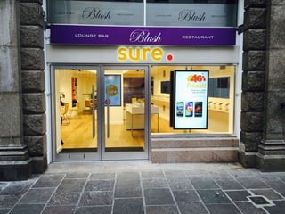 Sure's new Jersey store | PPTX