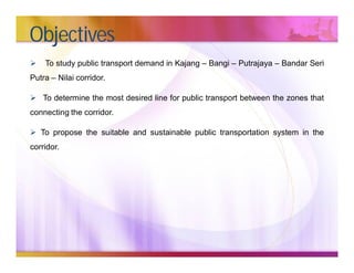 Public Transport Study | PDF