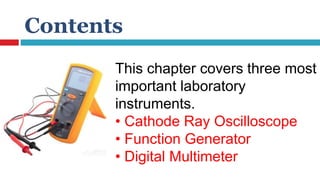 Understanding Lab Instruments | PPT