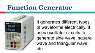 Understanding Lab Instruments | PPT