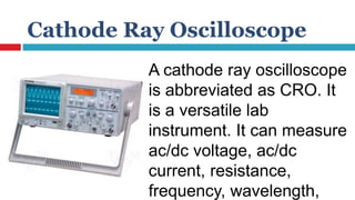 Understanding Lab Instruments | PPT