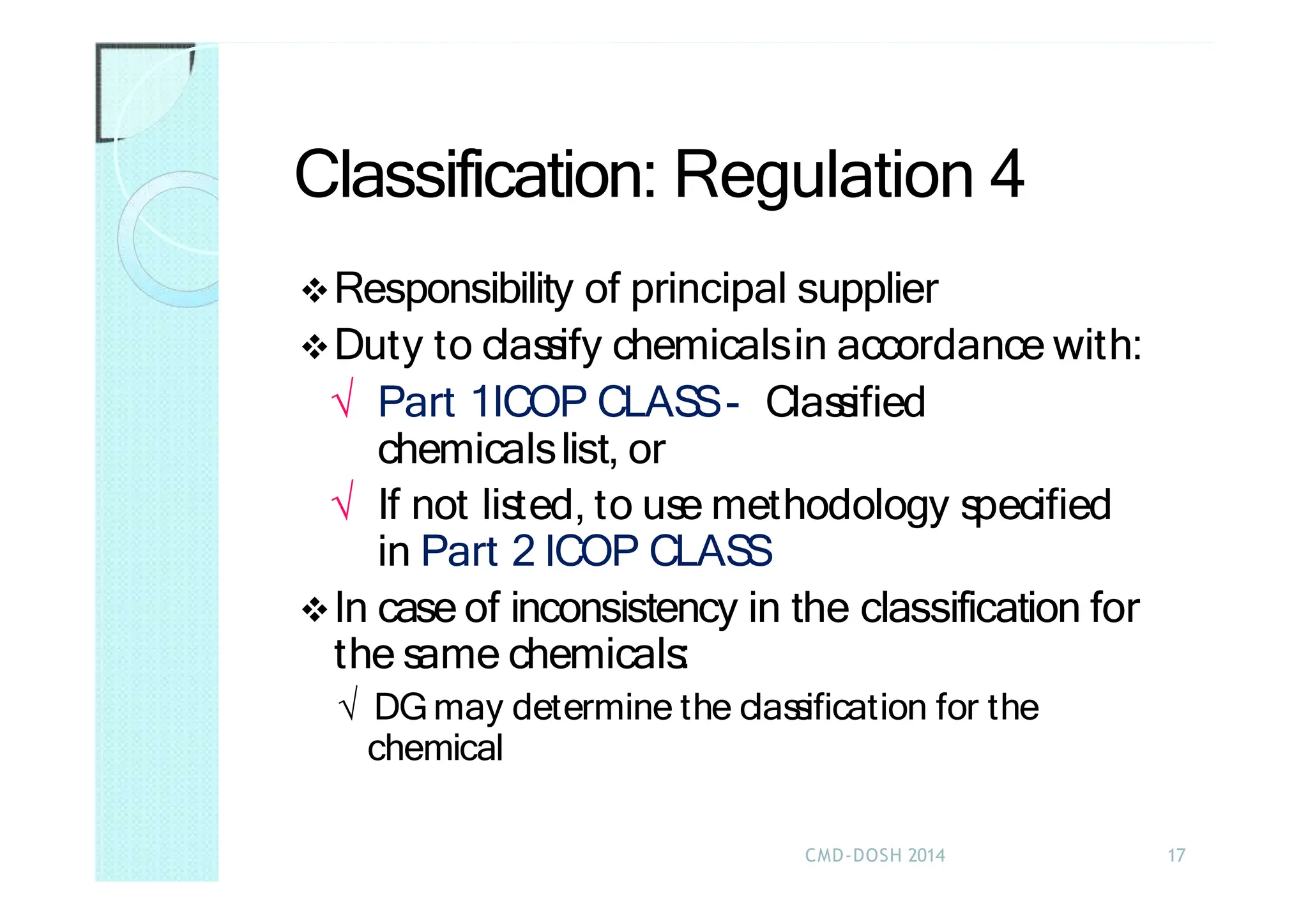 CLASS Regulation 2013 malaysia for industry.pptx