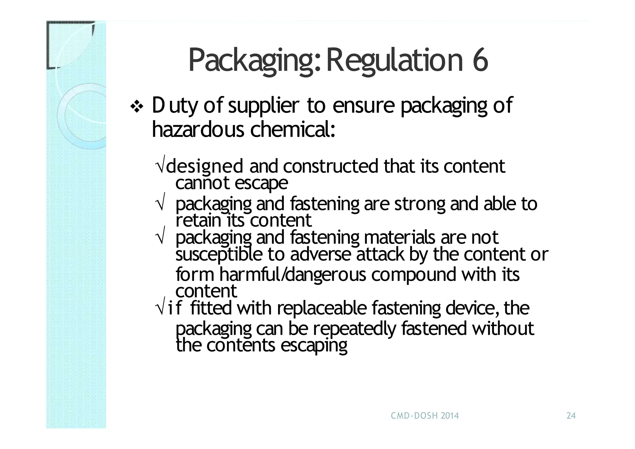 CLASS Regulation 2013 malaysia for industry.pptx