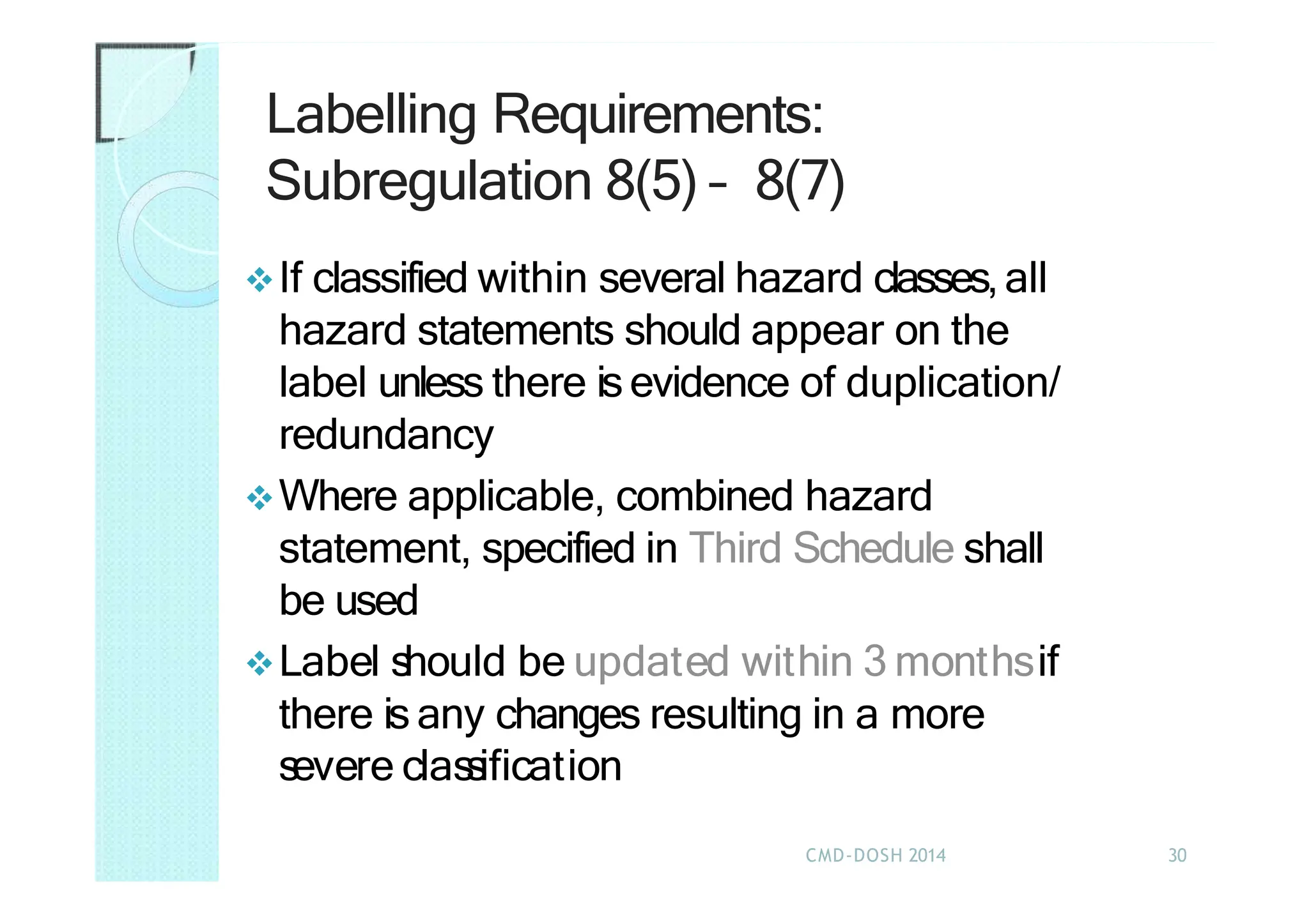 CLASS Regulation 2013 malaysia for industry.pptx