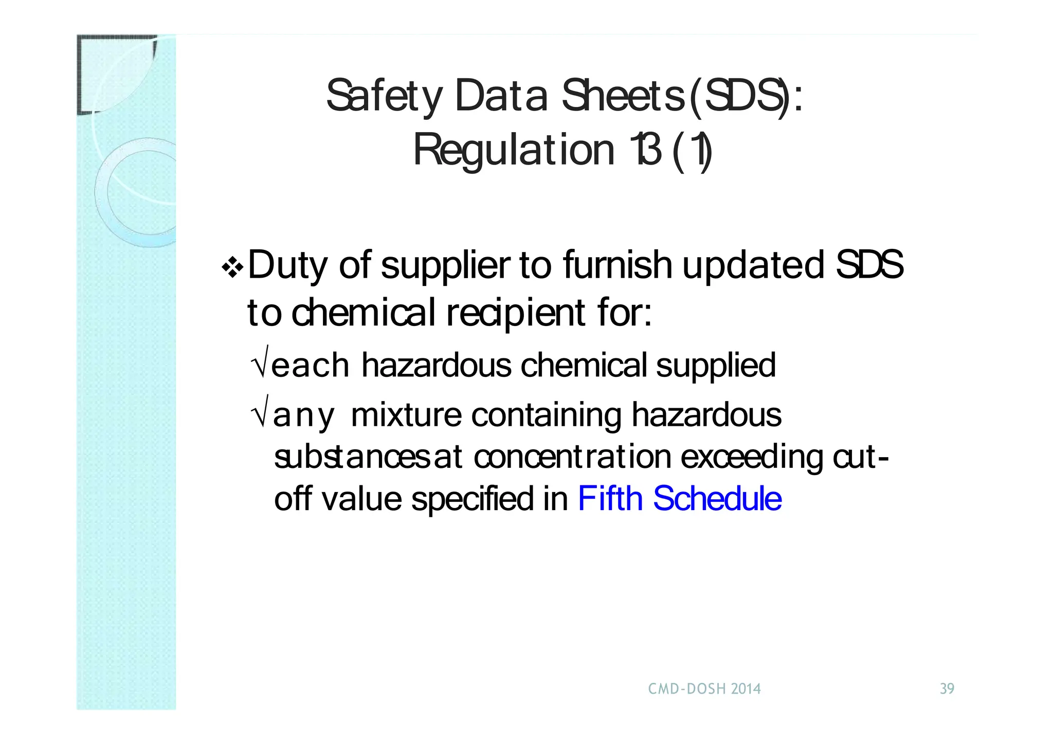CLASS Regulation 2013 malaysia for industry.pptx