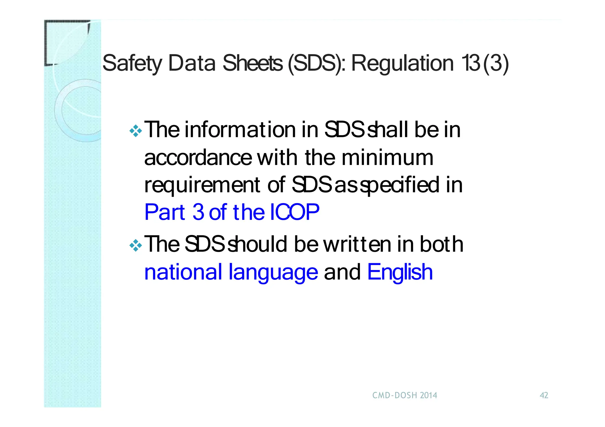 CLASS Regulation 2013 malaysia for industry.pptx