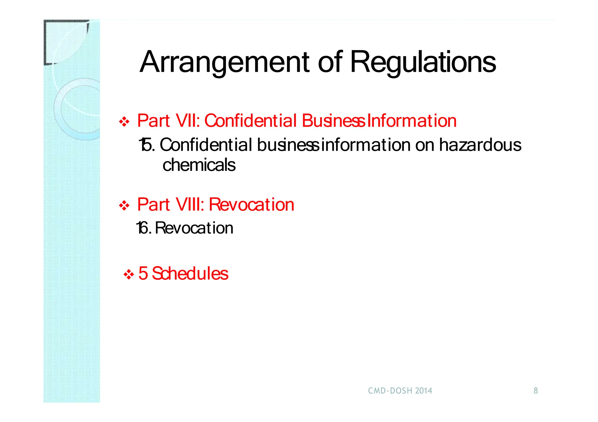 CLASS Regulation 2013 malaysia for industry.pptx