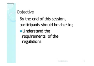 CLASS Regulation 2013 malaysia for industry.pptx