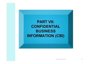 CLASS Regulation 2013 malaysia for industry.pptx