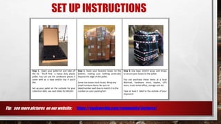 UPakWeShip presents the International Moving Pallet Service | PPT
