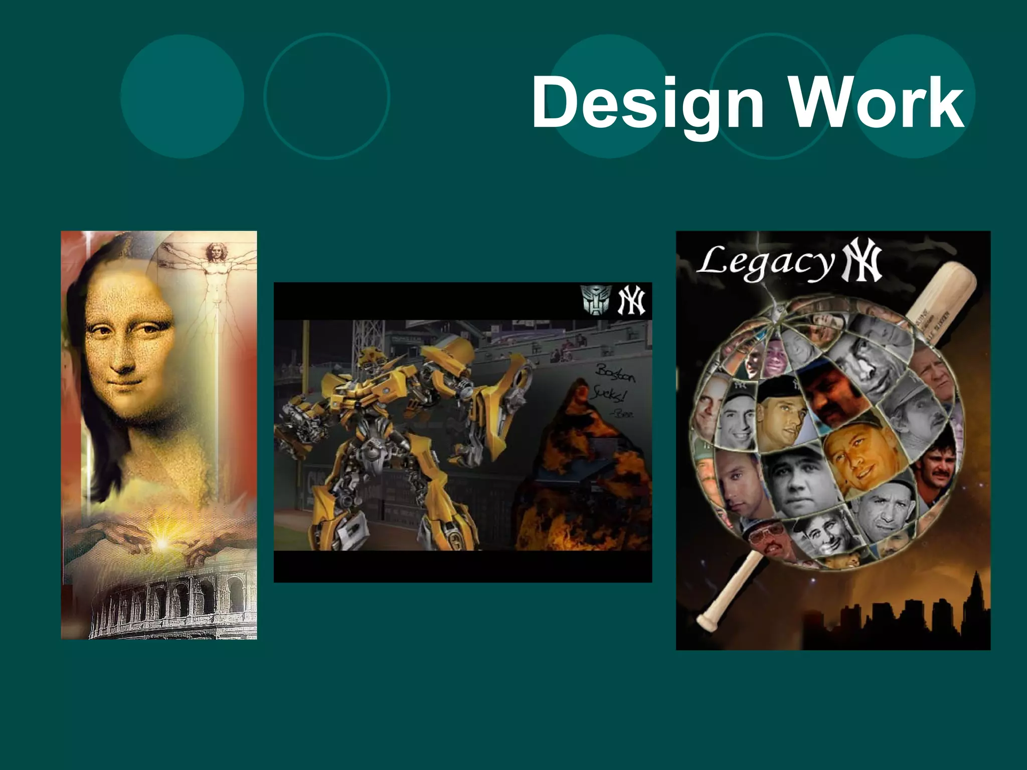 Slideshow portfolio | PPT