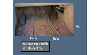 How to Drive a Standard Car | PPTX