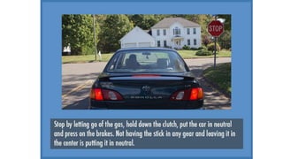 How to Drive a Standard Car | PPT | Free Download