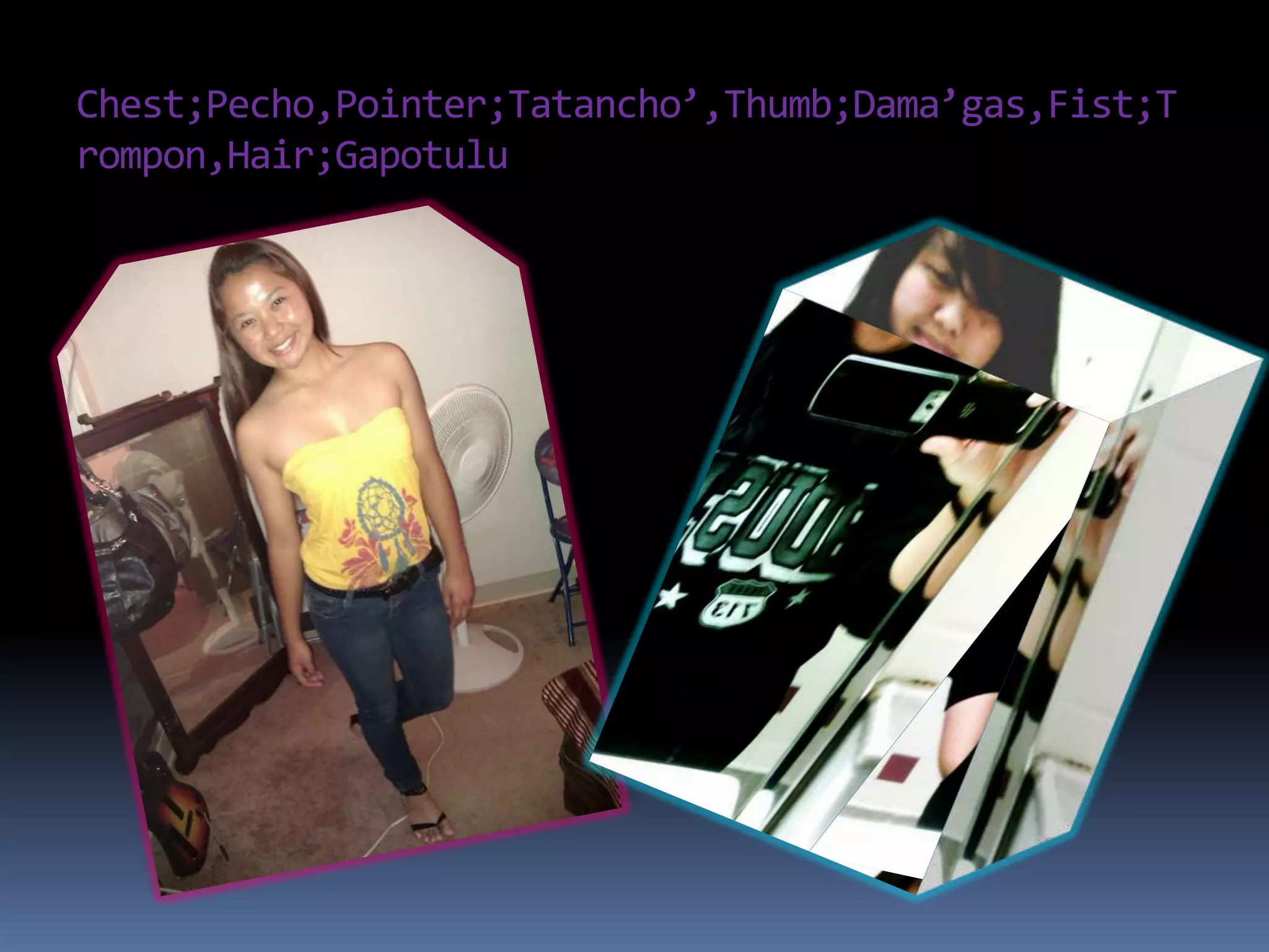 SlideShowPresentation; Chamoru | PPT