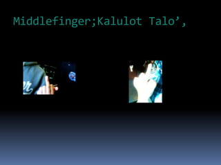 SlideShowPresentation; Chamoru | PPT