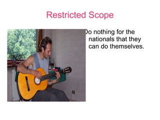 Ministry Presentation | ODP