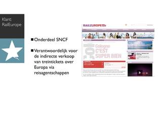 Slideshow Rail Europe Website | KEY