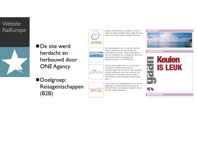 Slideshow Rail Europe Website | KEY