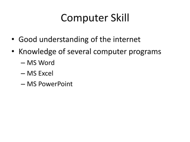 Project 7.4.1 Computer Literacy | PPTX