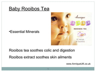 Annique Rooibos Products | PPT