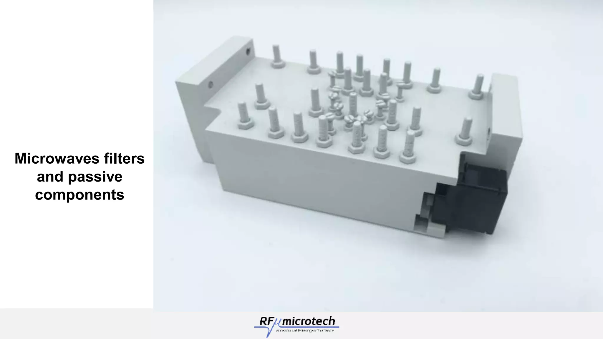RF Microtech Company Profile | PPT