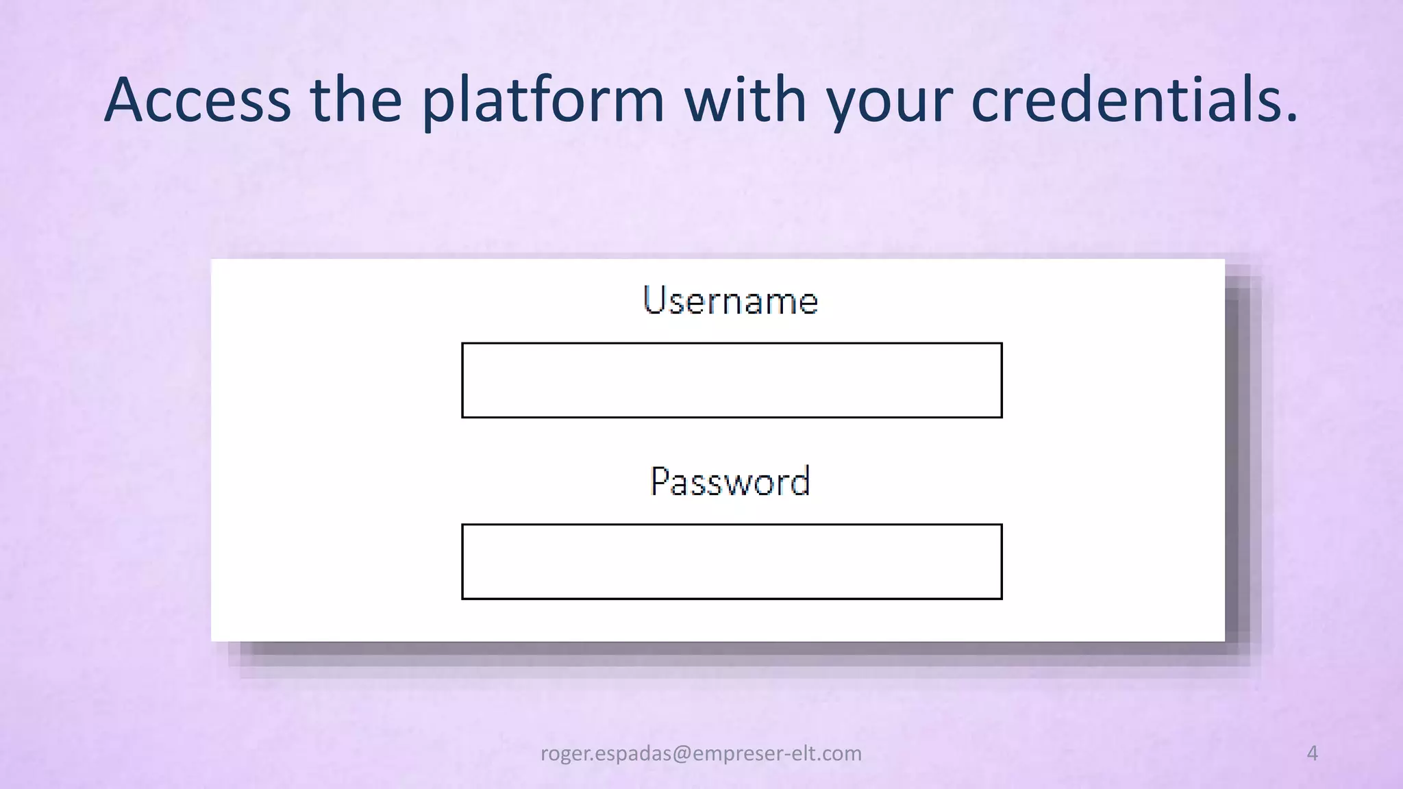 ELT Platform Handbook for Supervisors | PPT