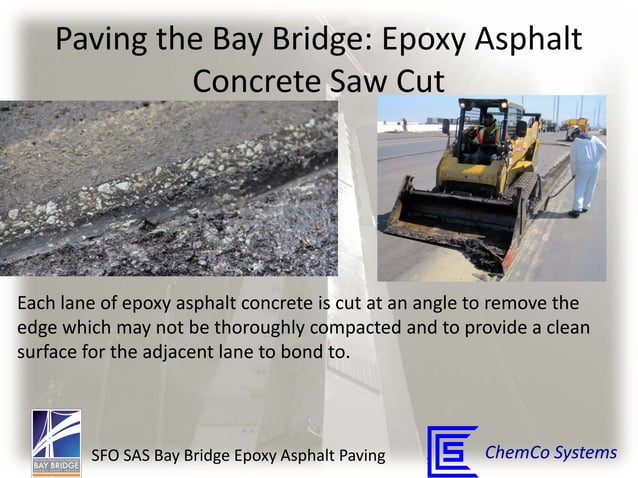 San Francisco-Oakland SAS Bay Bridge Epoxy Asphalt Concrete Paving | PPT