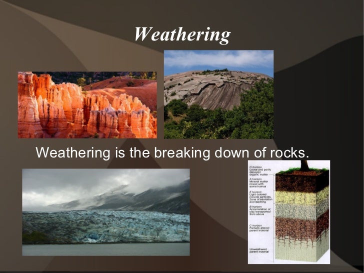 Weathering And Erosion By Mahir Morar