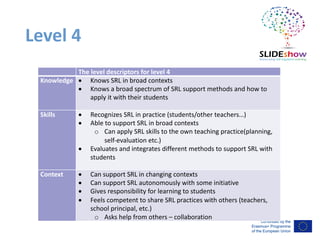 SLIDEshow SRL Theoretical Background | PDF