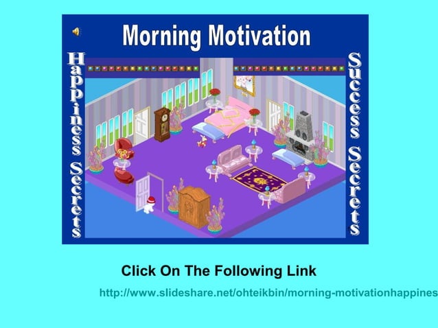 Slide Shows With Lofty Life Lessons | PPT