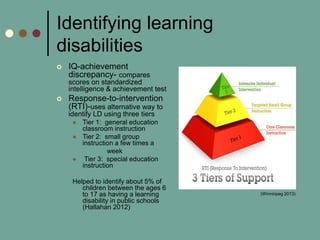 Slide Show on LD | PPT