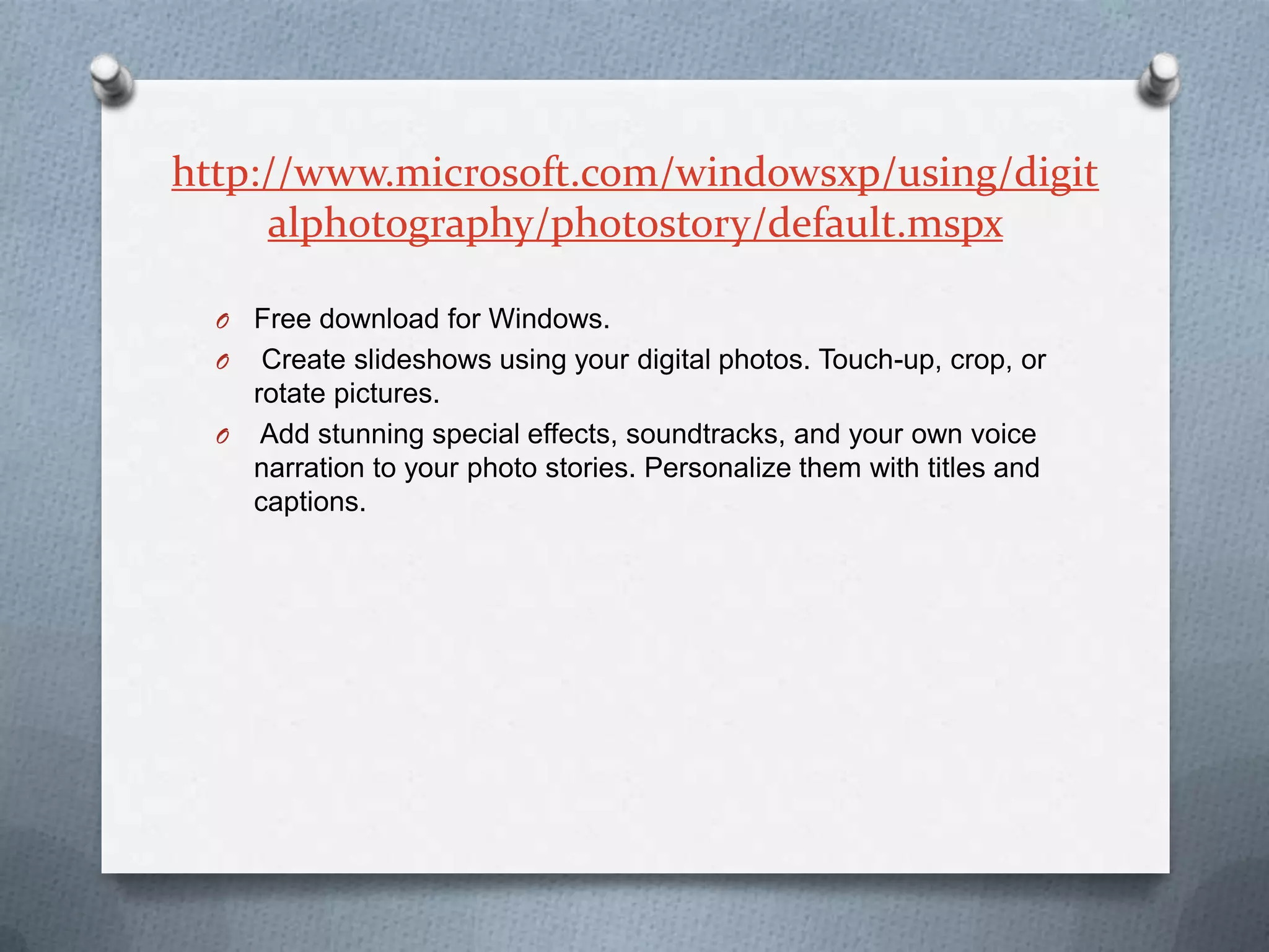 Slideshow tools | PPTX