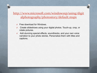 Slideshow tools | PPTX