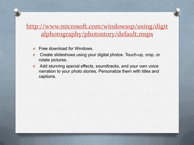 Slideshow tools | PPTX