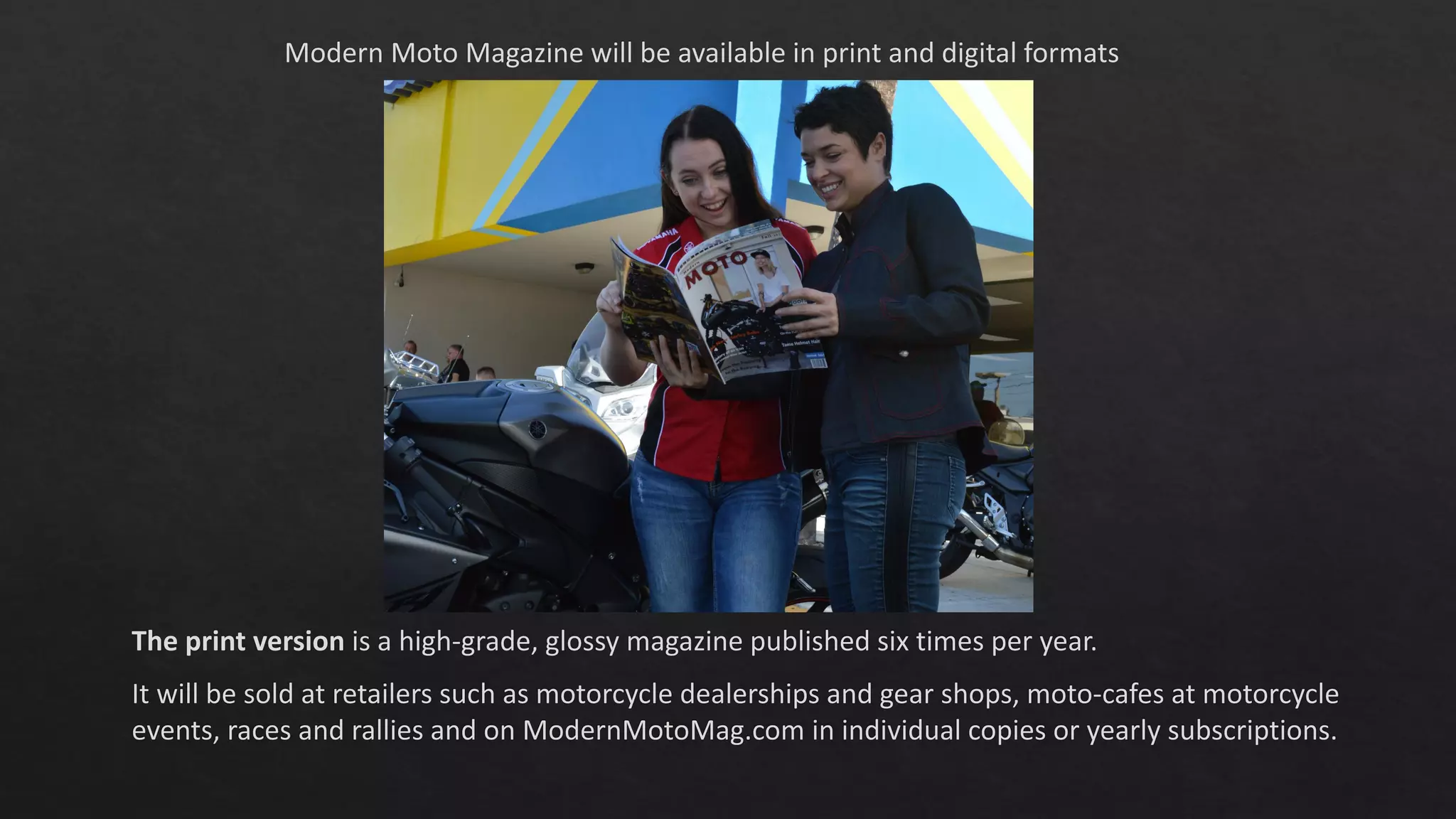 Modern Moto Magazine - Business Objectives | PDF