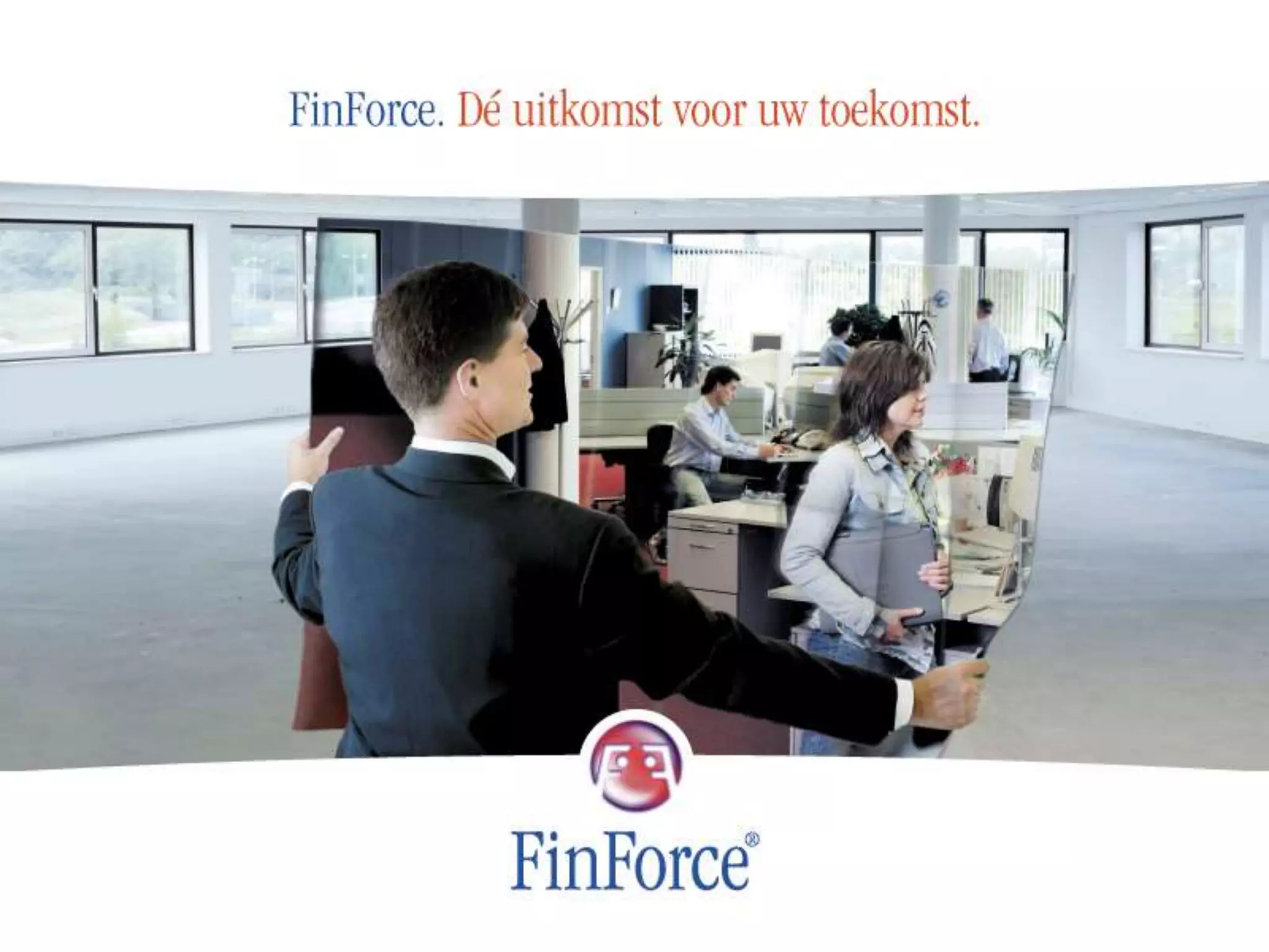 Bedrijfspresentatie FinForce juli 2014 | PPT