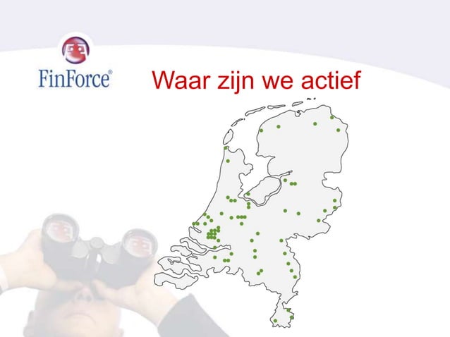 Bedrijfspresentatie FinForce juli 2014 | PPT