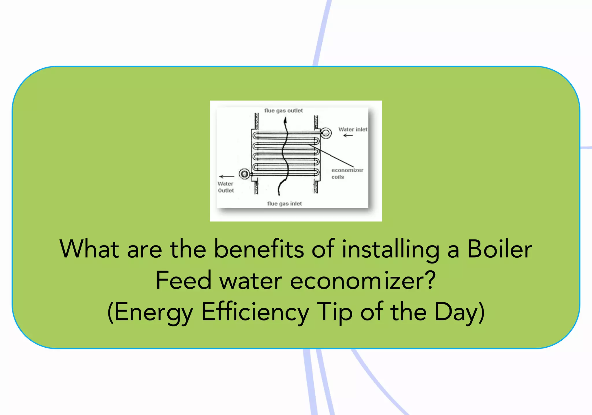 What are the benefits of boiler feed water economizer retrofit? | PDF