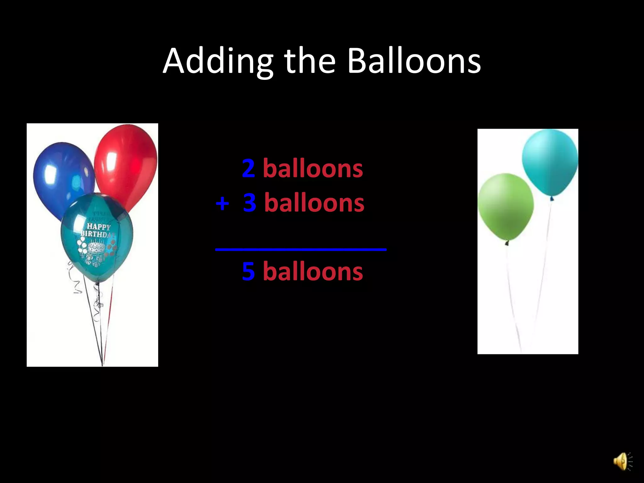 Addition Slideshow With Sound Edu | PPT