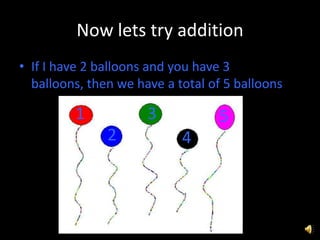 Addition Slideshow With Sound Edu | PPT