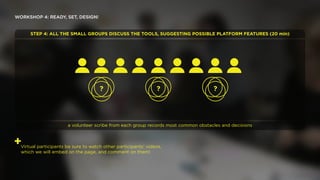Workshop 4: ready, set, design! | PPT