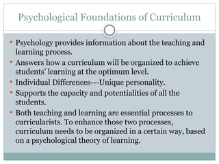 slidesh PSYCHOLOGICAL FONDATIONS OF CURRICULUM.pptx