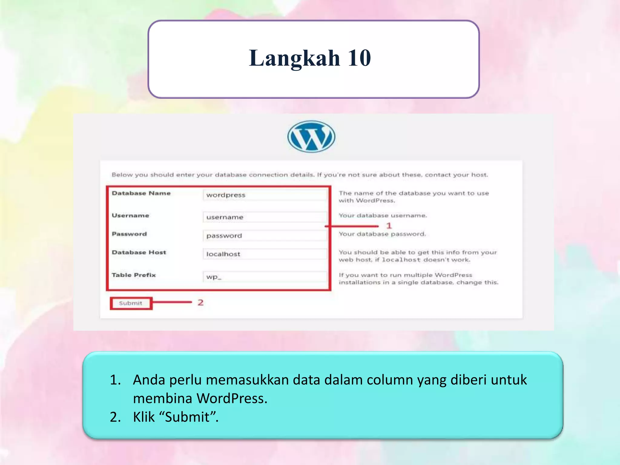 Tutorial Instalasi WordPress Secara Localhost(Wampp) | PPT