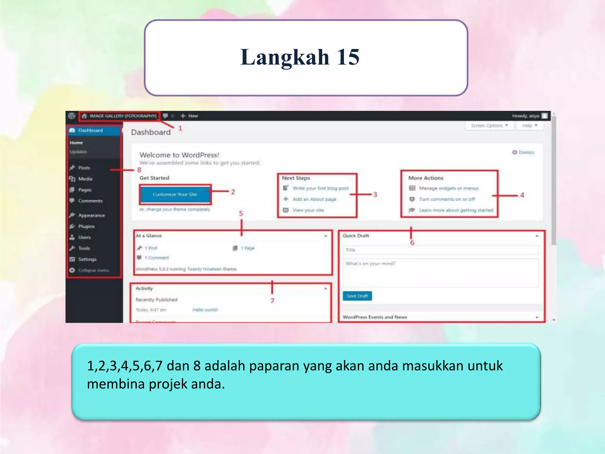 Tutorial Instalasi WordPress Secara Localhost(Wampp) | PPT