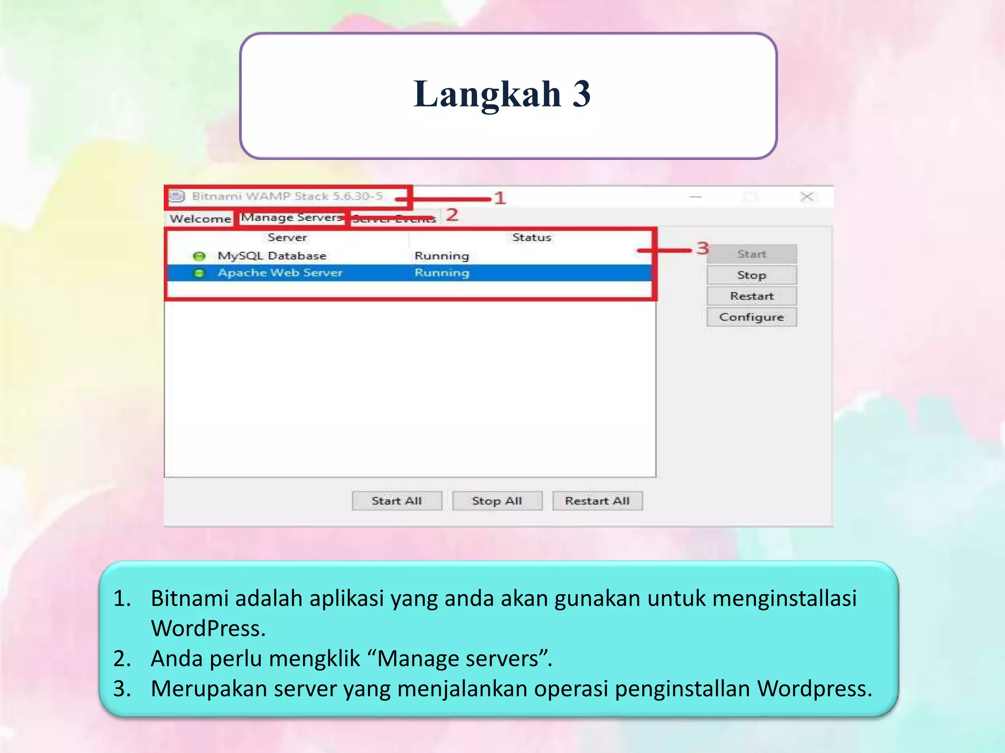 Tutorial Instalasi WordPress Secara Localhost(Wampp) | PPTX