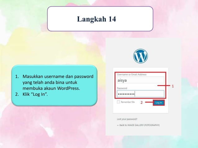 Tutorial Instalasi WordPress Secara Localhost(Wampp) | PPT