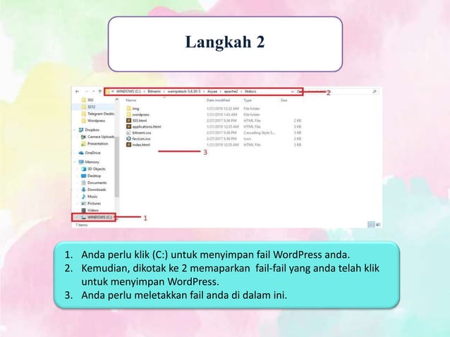 Tutorial Instalasi WordPress Secara Localhost(Wampp) | PPTX