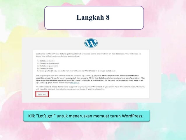 Tutorial Instalasi WordPress Secara Localhost(Wampp) | PPT