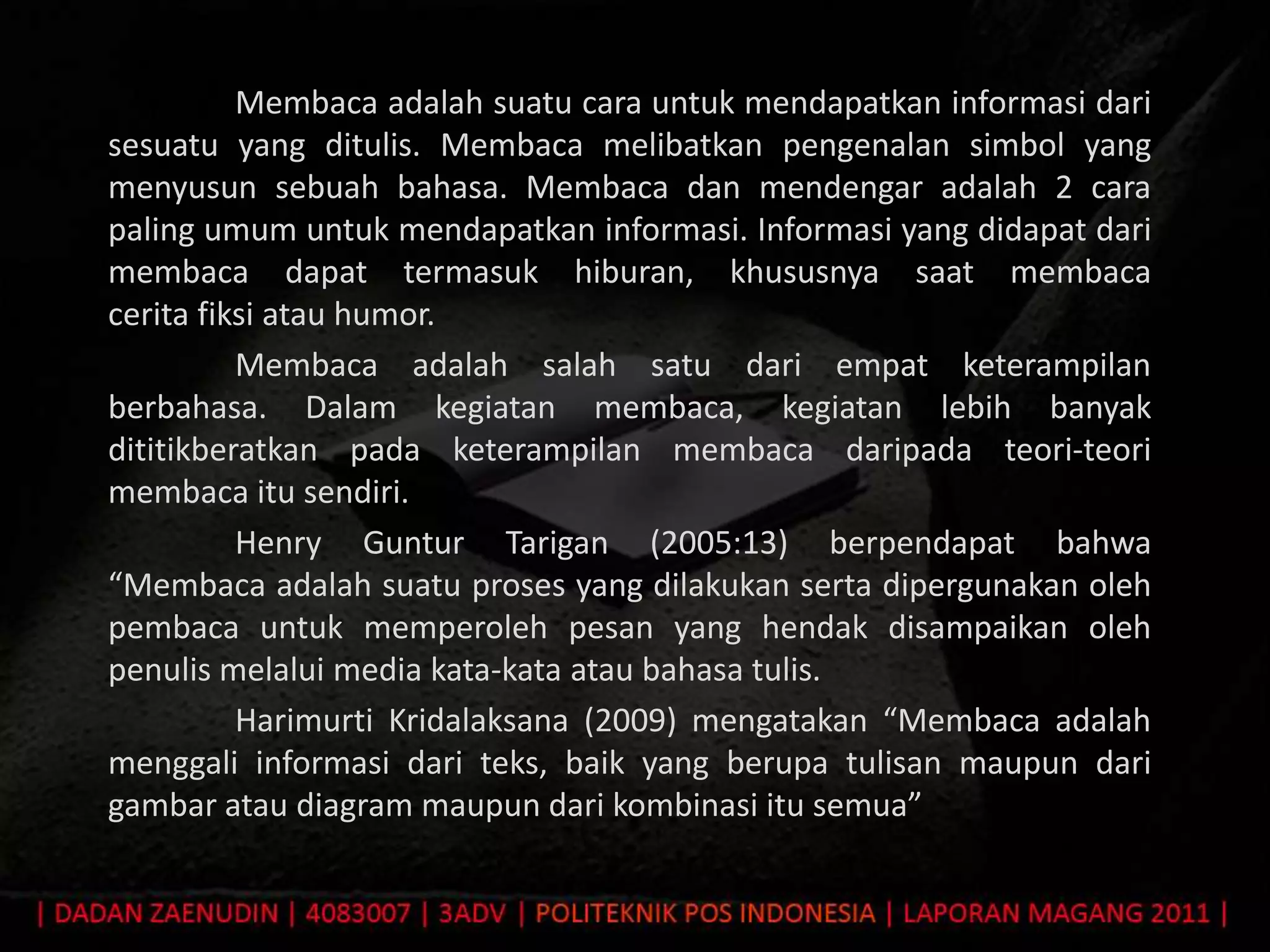 Slide sidang pkl (70% beres) | PPTX