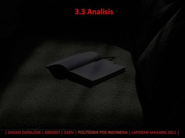 Slide sidang pkl (70% beres) | PPTX